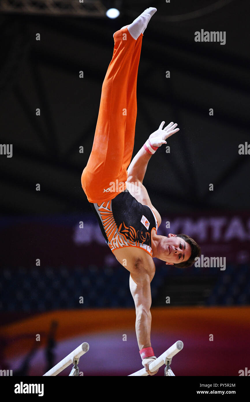 Doha, Qatar. 25th Oct, 2018. Frank Rijken (NED), October 25, 2018 ...