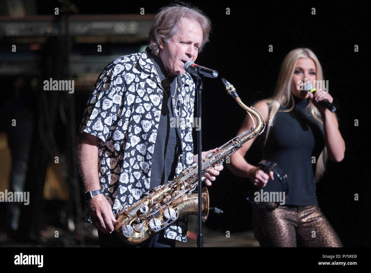 October 25, 2018 - Wilmington, North Carolina; USA Musician EDDIE MONEY ...