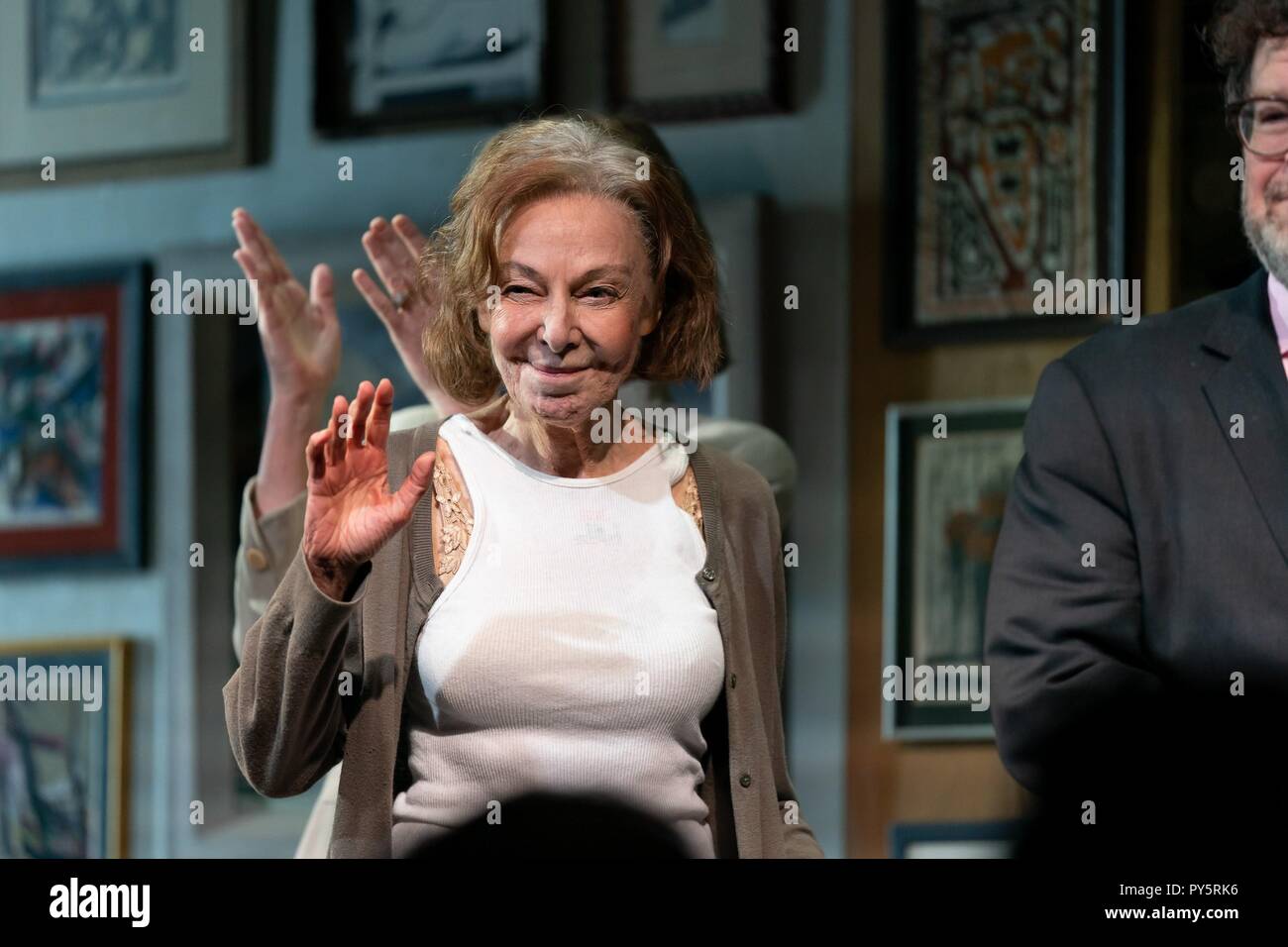 New York, NY, USA. 25th Oct, 2018. Elaine May in attendance for THE ...