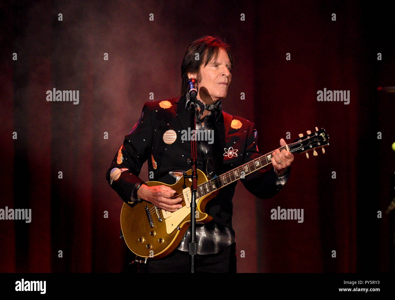 London, UK. 25th October, 2018. Singer / Guitarist and Co-founder of ...