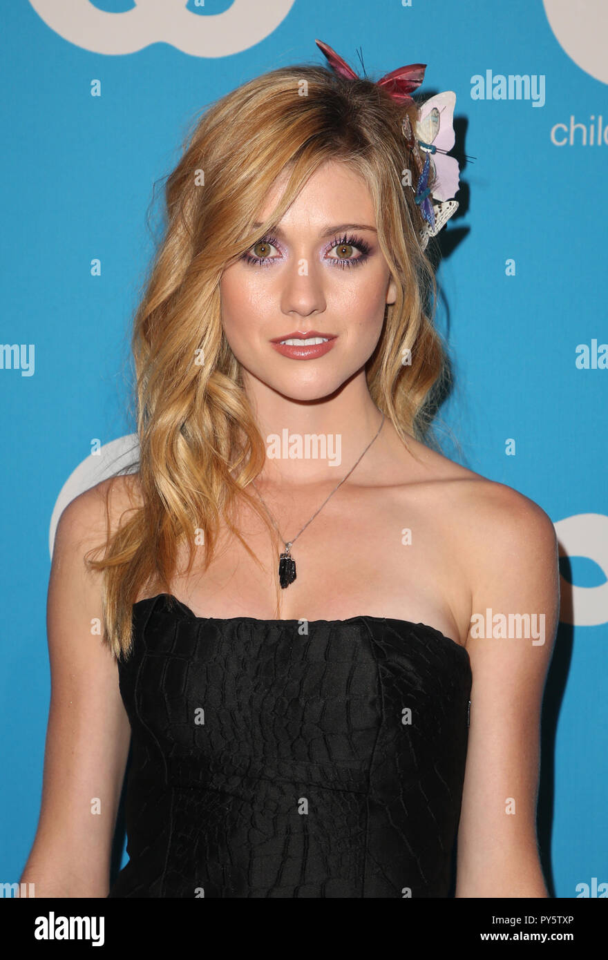 Los Angeles, Ca, USA. 25th Oct, 2018. Katherine McNamara at the Sixth ...