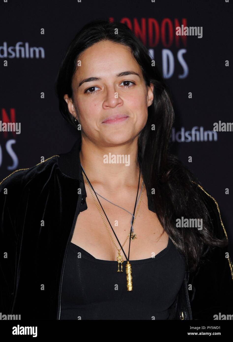 Michelle rodriguez 2018 hi-res stock photography and images - Alamy
