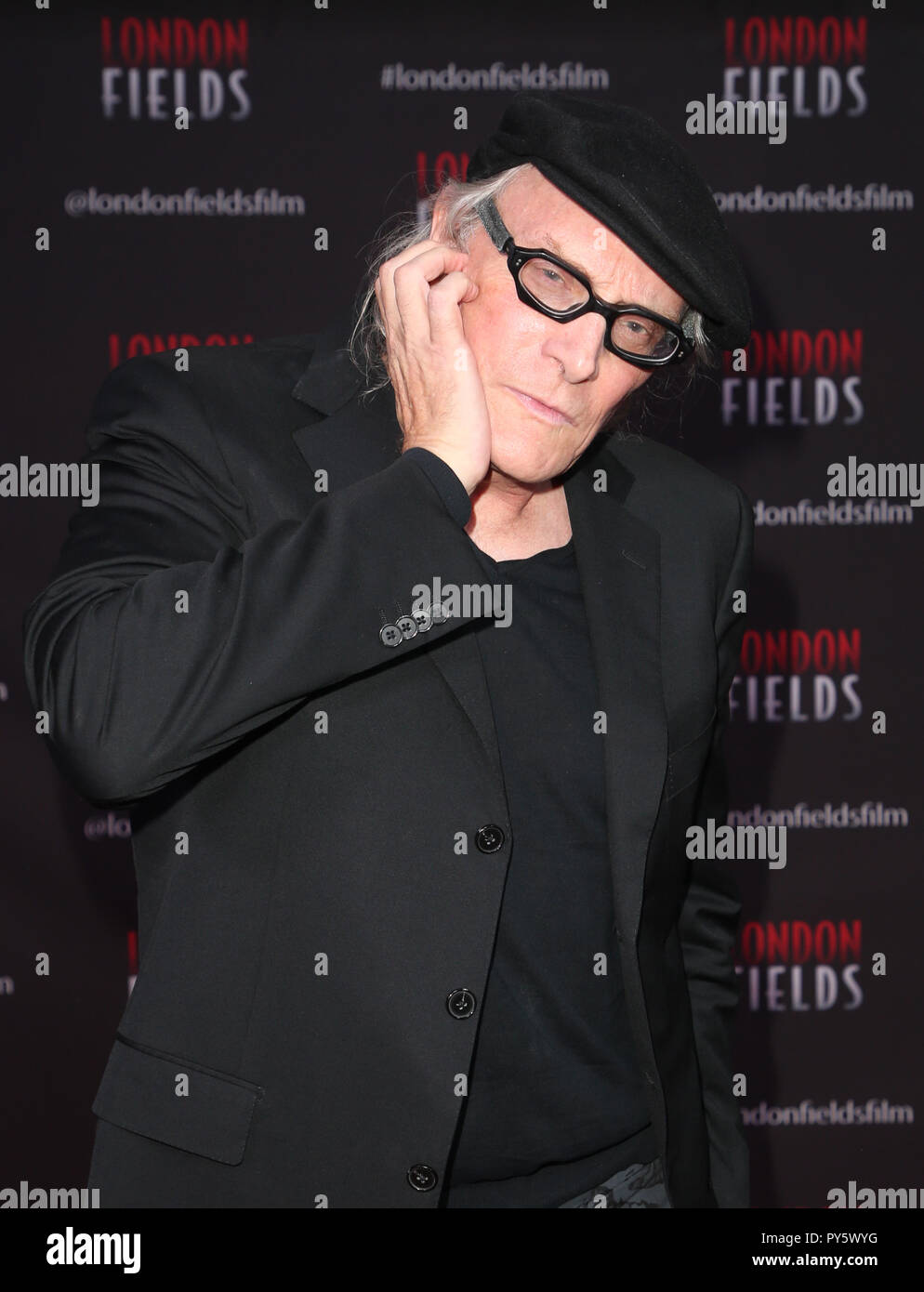 West Hollywood, Ca. 25th Oct, 2018. Chris Hanley, at the LA Premiere ...