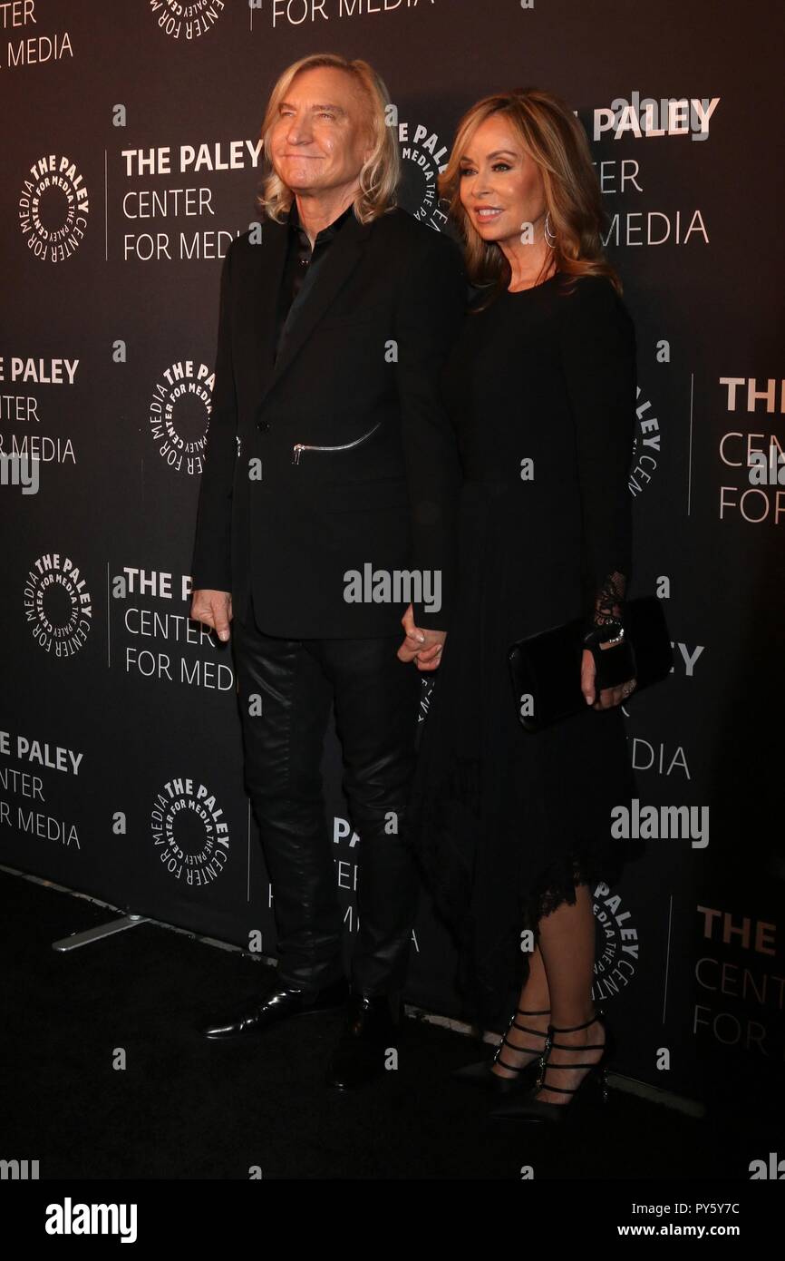 Beverly Hills, CA. 25th Oct, 2018. Joe Walsh, Marjorie Bach at arrivals ...