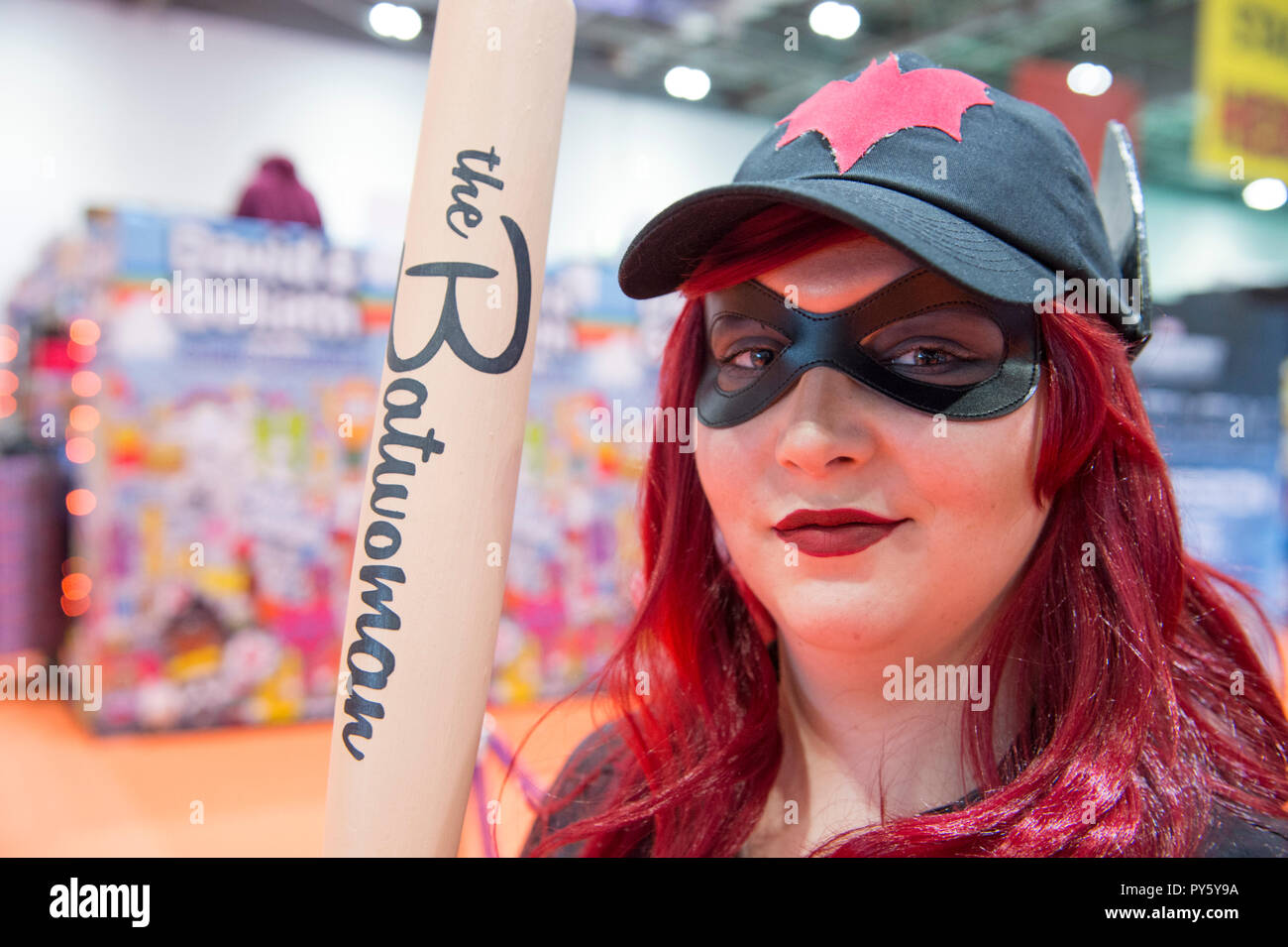 ExCel, London, UK. 26 October, 2018. Three day MCM Comic Con, comic ...