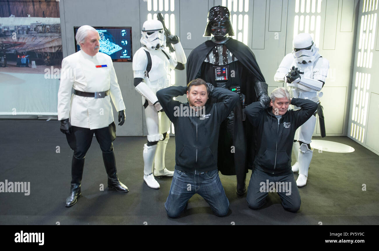 ExCel, London, UK. 26 October, 2018. Three day MCM Comic Con, comic ...