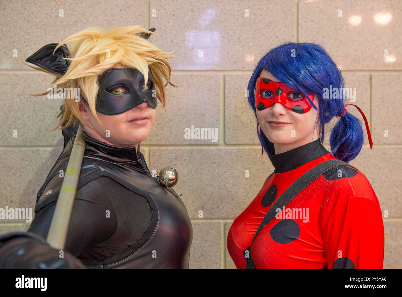 ExCel, London, UK. 26 October, 2018. Three day MCM Comic Con, comic ...