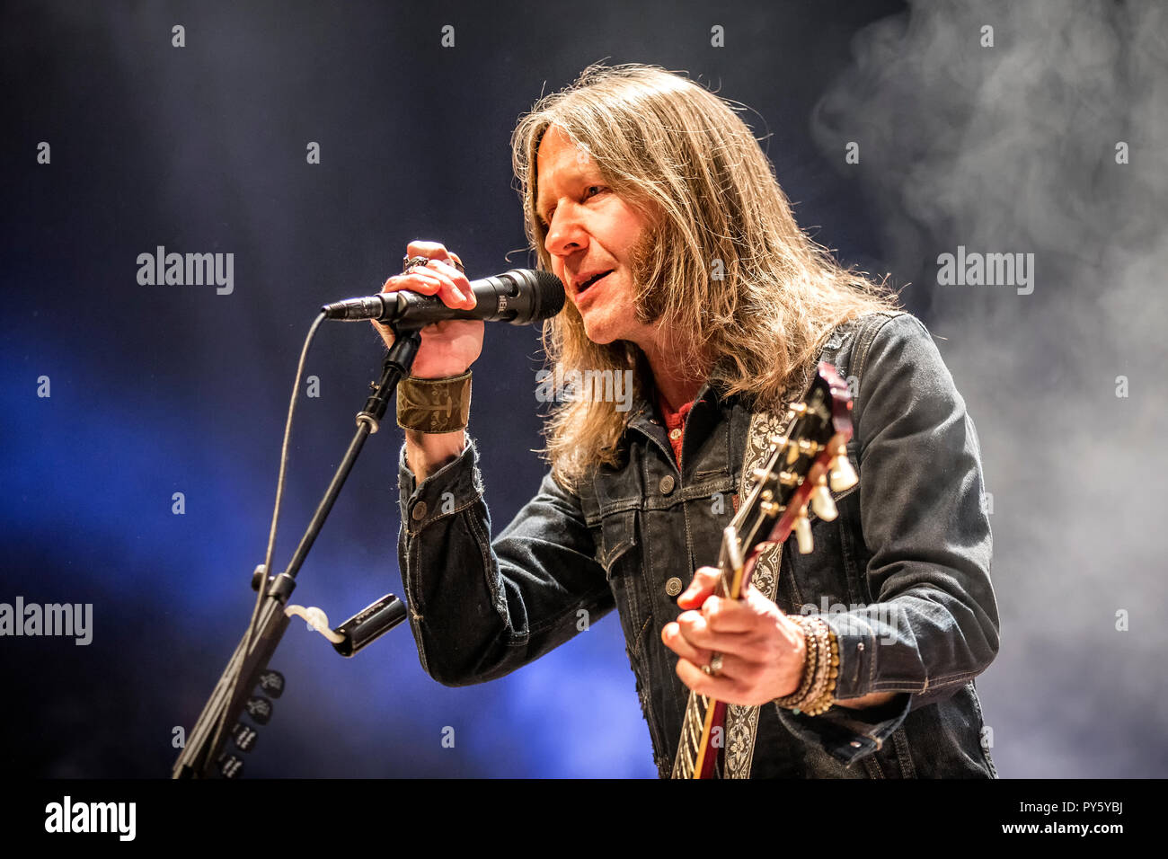 Norway, Oslo - October 25, 2018. The American southern rock band ...