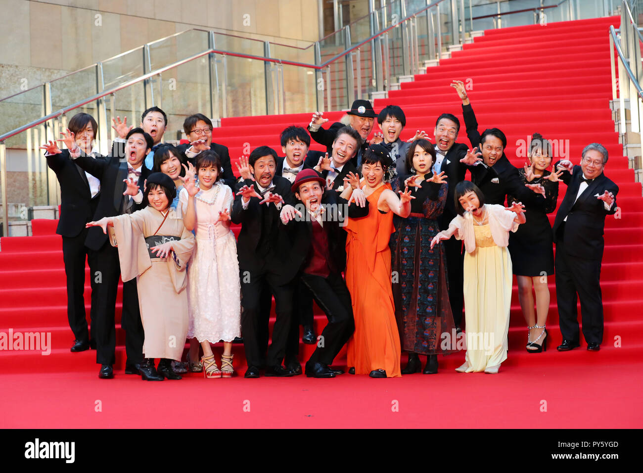 Yuzuki Akiyama, Takayuki Hamatsu, Shinichiro Ueda Kazuaki Nagaya, Hrumi Shuhama, Mao ...