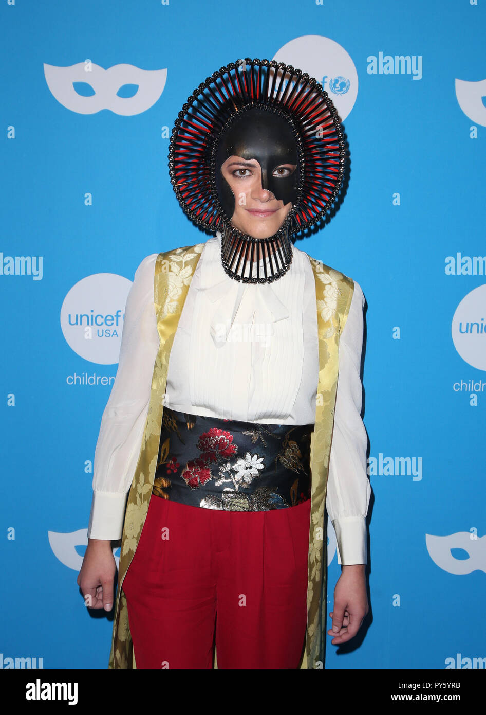 Los Angeles, Ca, USA. 25th Oct, 2018. Francesca Cavallo, at the Sixth ...