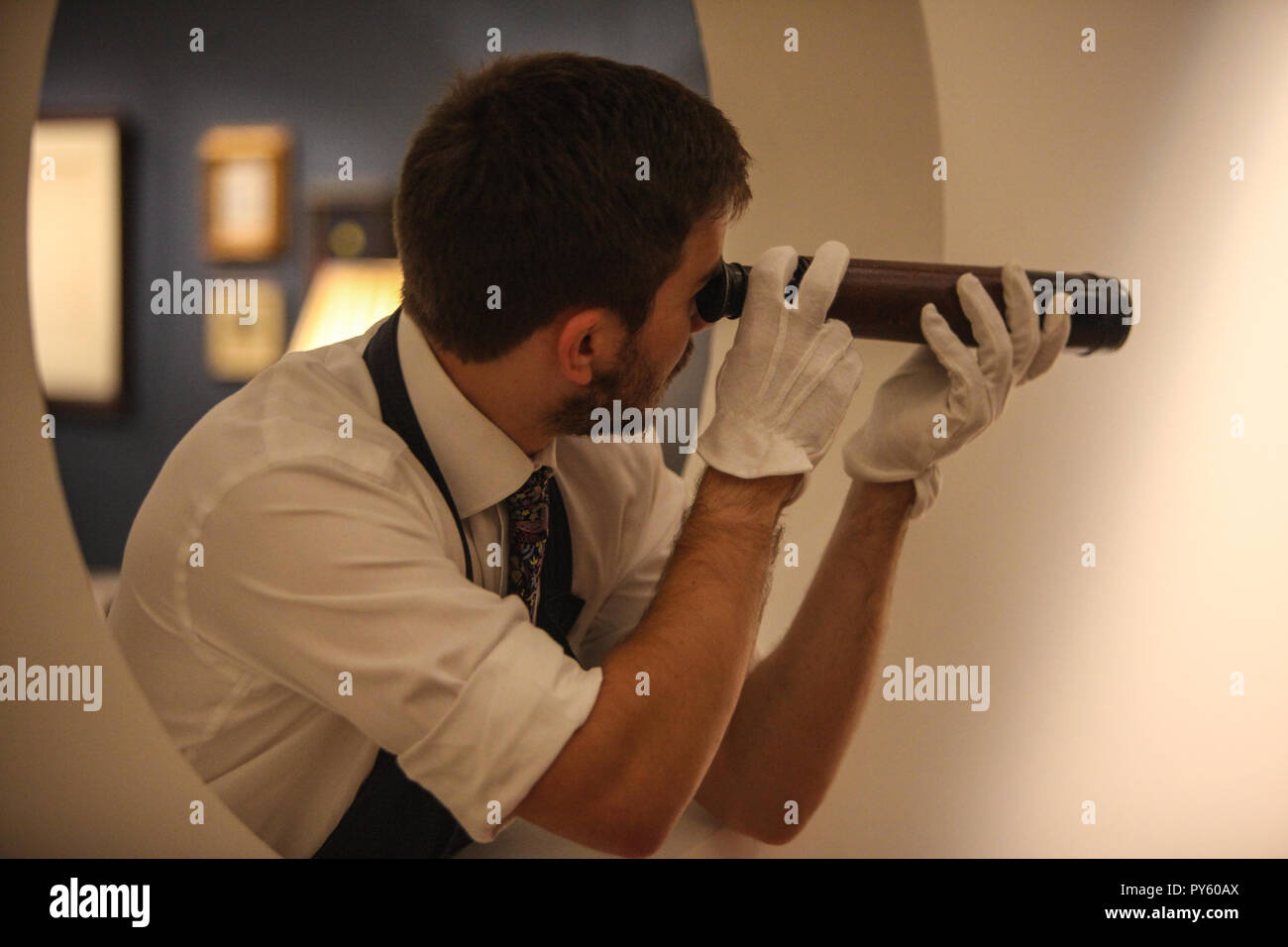 London UK 26 October 2018 As part of Sotheby's the Property from the ...
