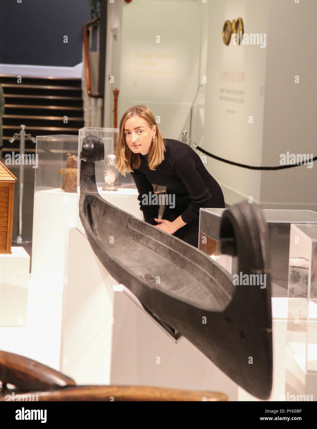 London UK 26 October 2018 As part of Sotheby's the Property from the ...