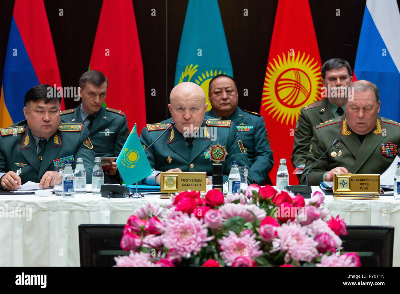Kazakhstan Armed Forces High Resolution Stock Photography and Images ...