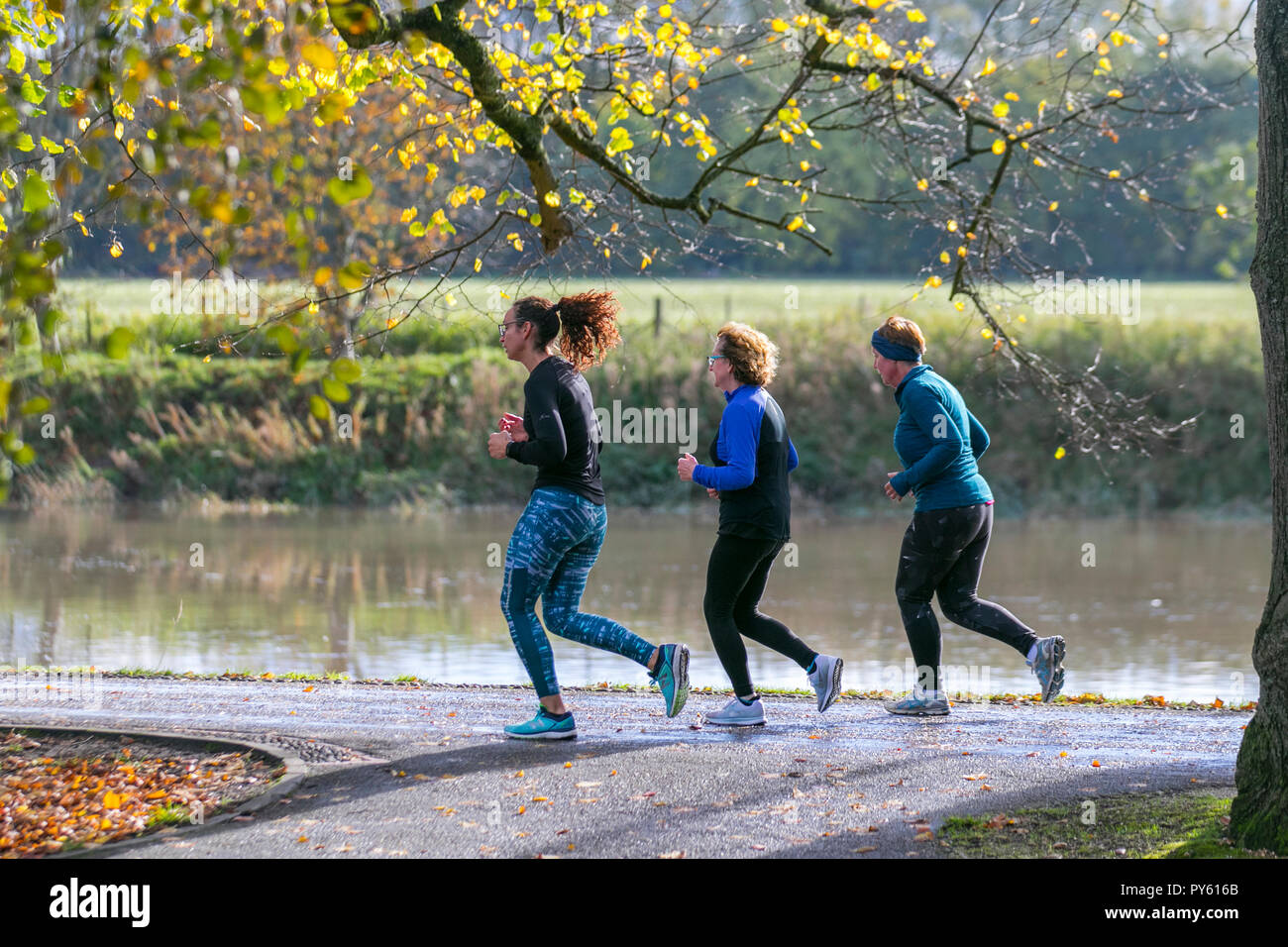 Footpaths outdoor exercise hi-res stock photography and images - Alamy