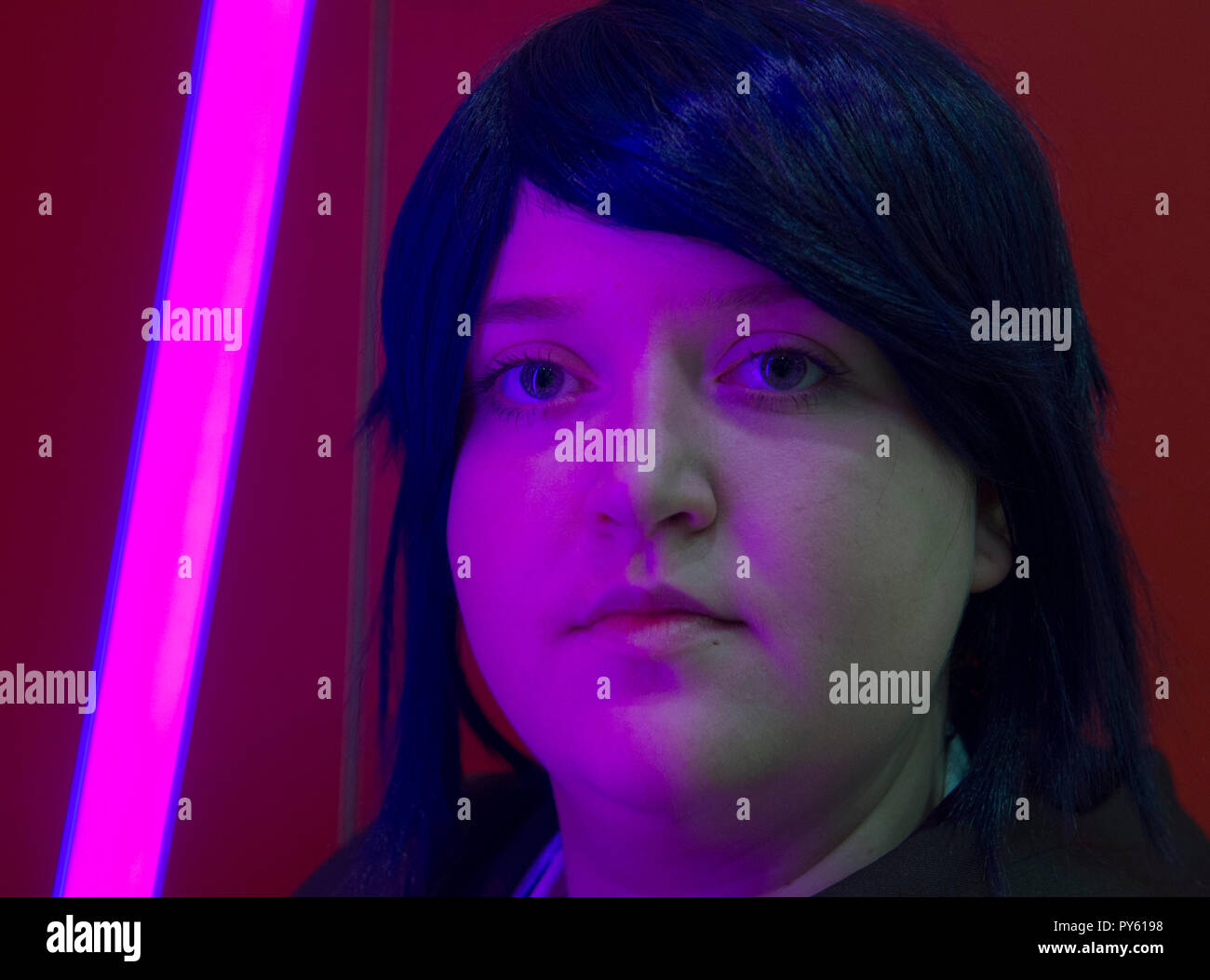 ExCel, London, UK. 26 October, 2018. Three day MCM Comic Con, comic ...