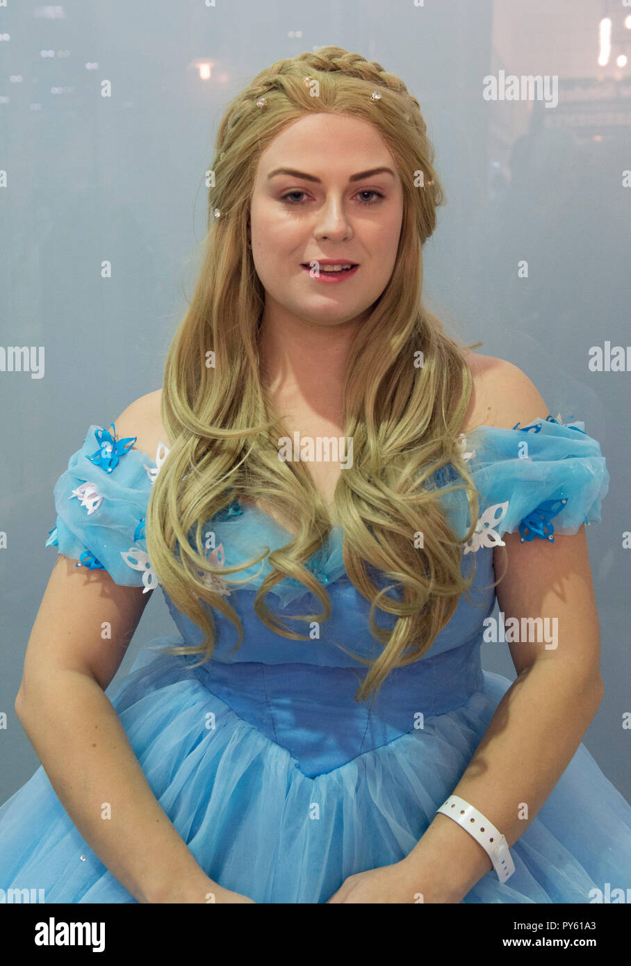 ExCel, London, UK. 26 October, 2018. Three day MCM Comic Con, comic ...