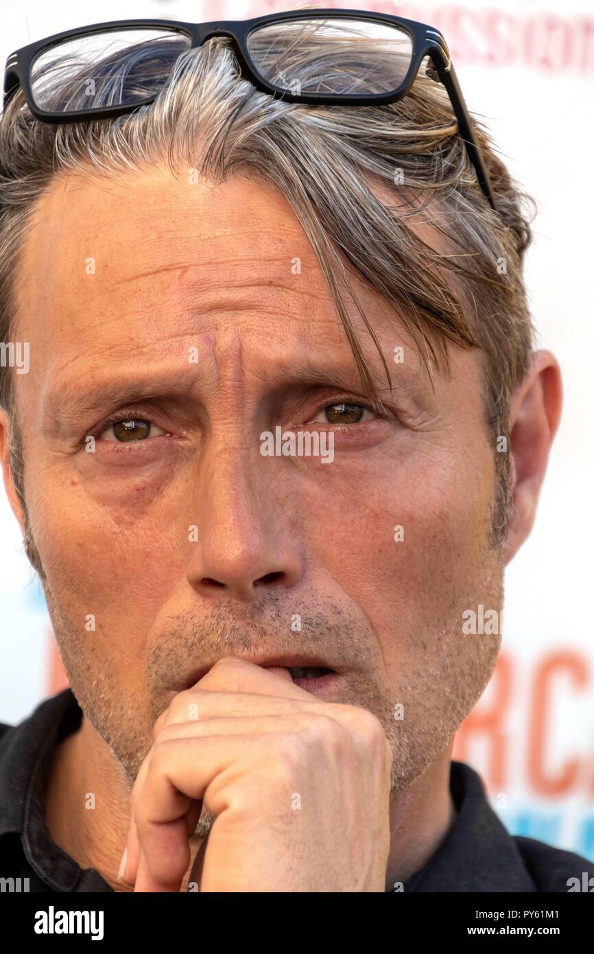 Danish Actor Mads Mikkelsen High Resolution Stock Photography and ...
