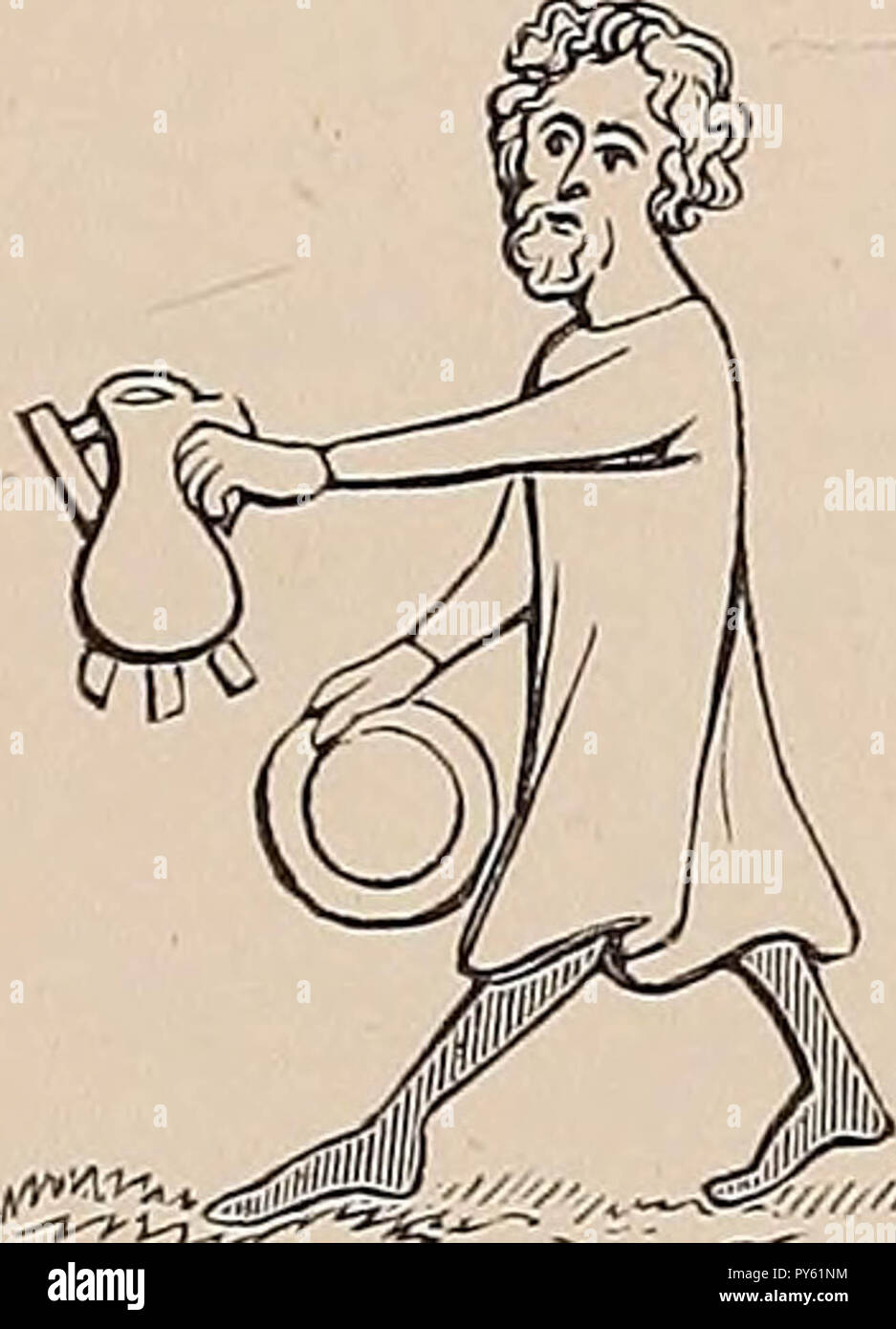 "The boke of nurture" (1867 Stock Photo - Alamy