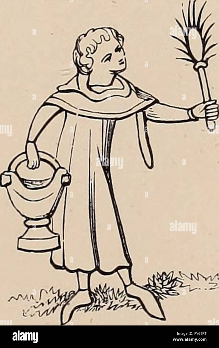 "The boke of nurture" (1867 Stock Photo - Alamy