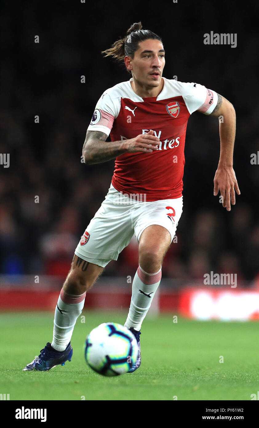 Hector Bellerin Of Arsenal During Arsenal 1st Team