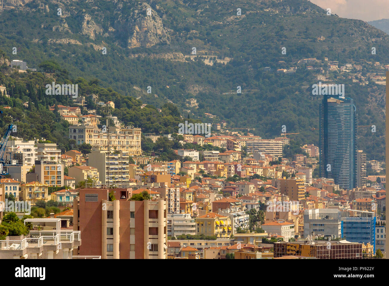 Monaco monaco buildings hi-res stock photography and images - Alamy