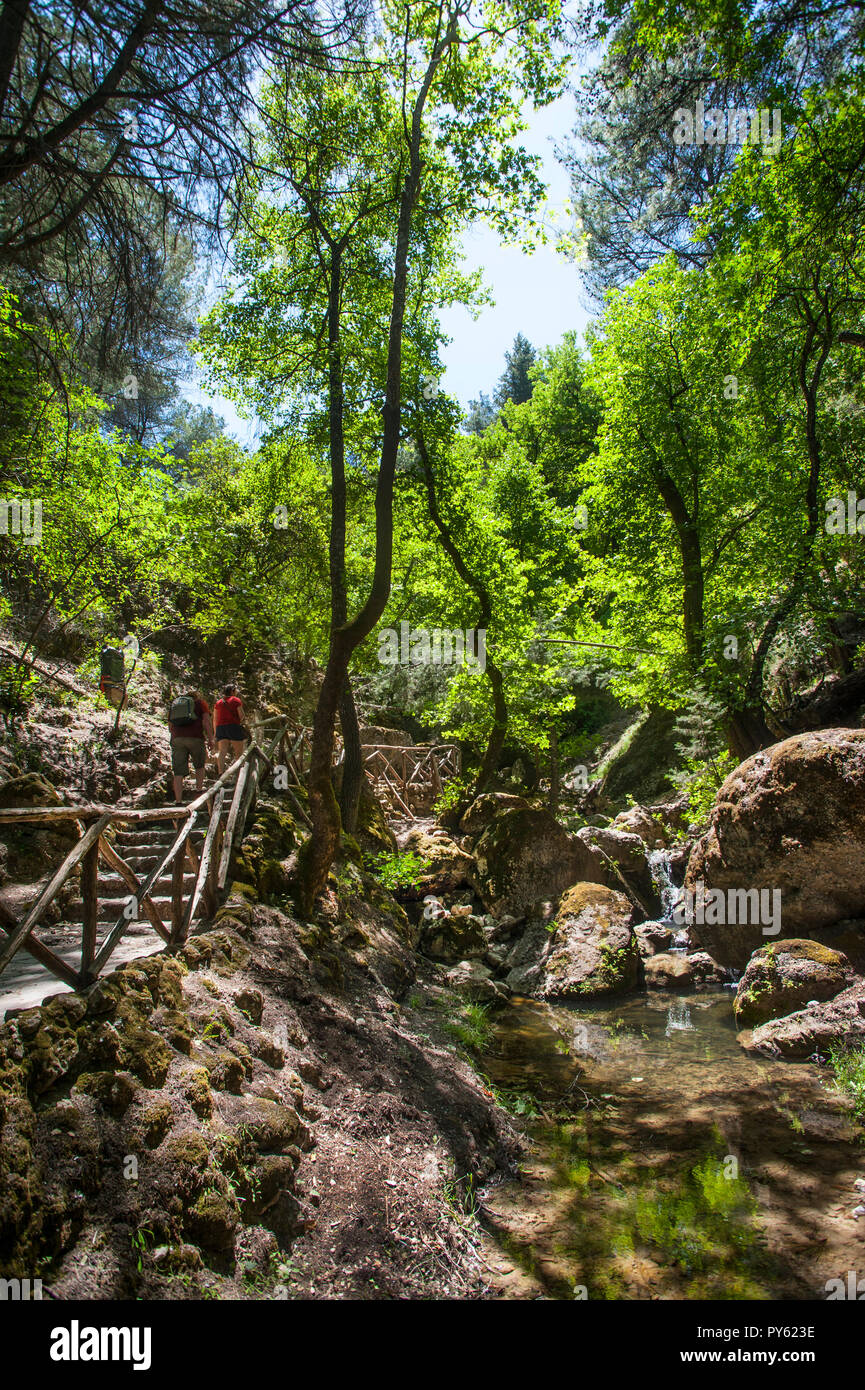 Butterfly valley rhodes hi-res stock photography and images - Alamy