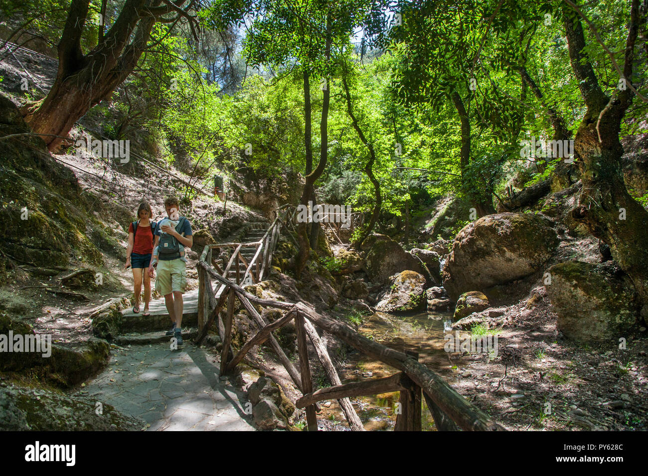 Butterfly valley rhodes hi-res stock photography and images - Alamy