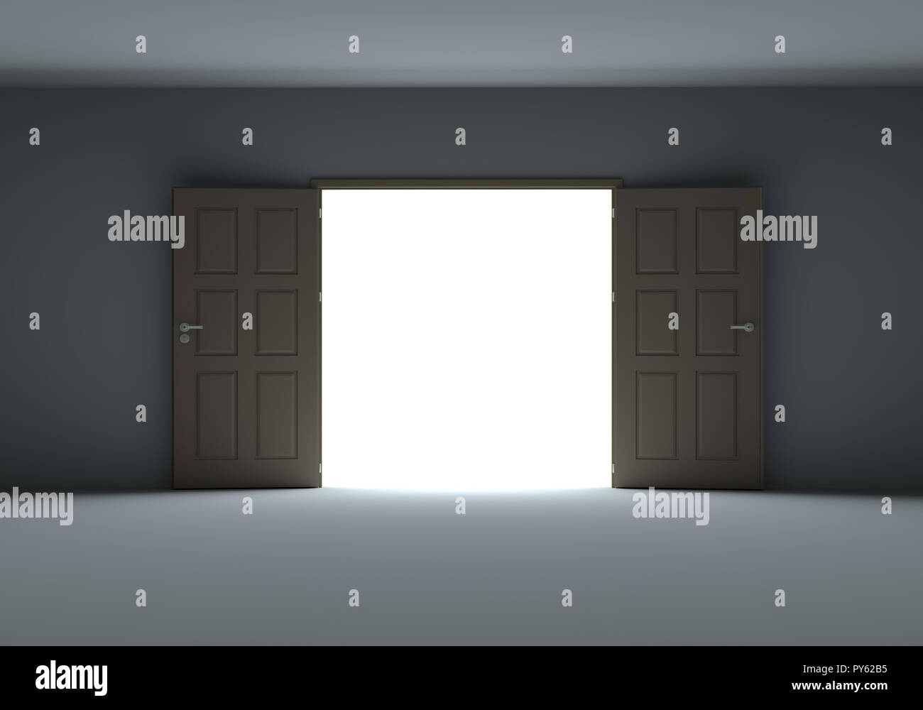 Door opening revealing light hi-res stock photography and images - Alamy