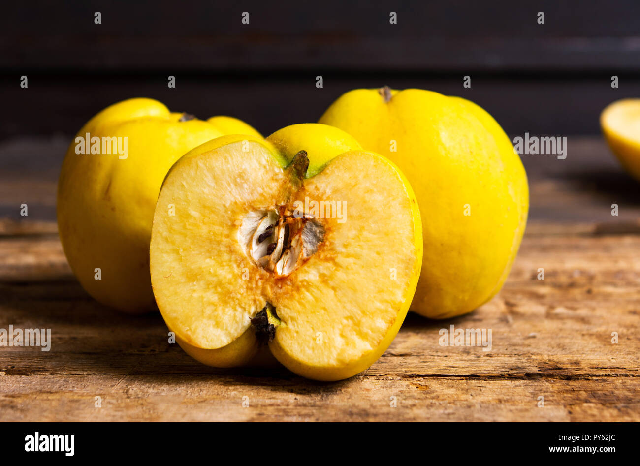 Quince table hi-res stock photography and images - Alamy