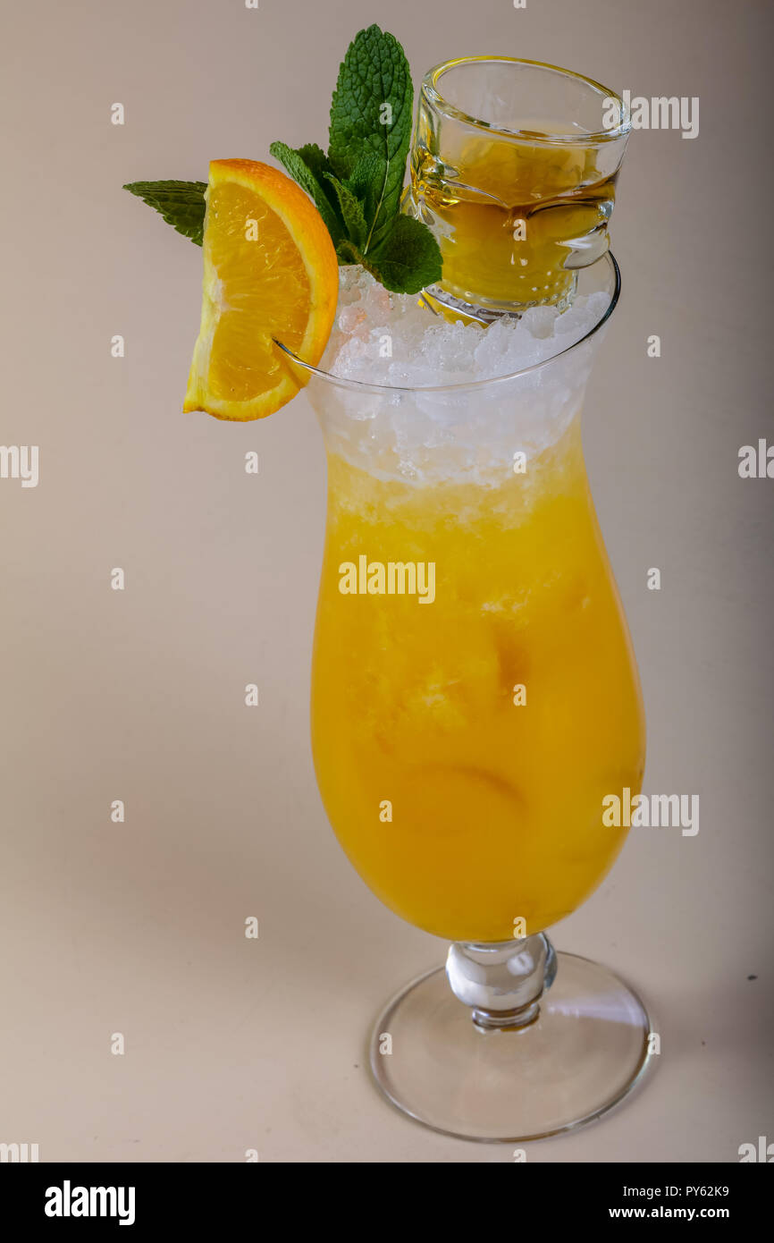 Hawaii cocktail bar drink Stock Photo - Alamy