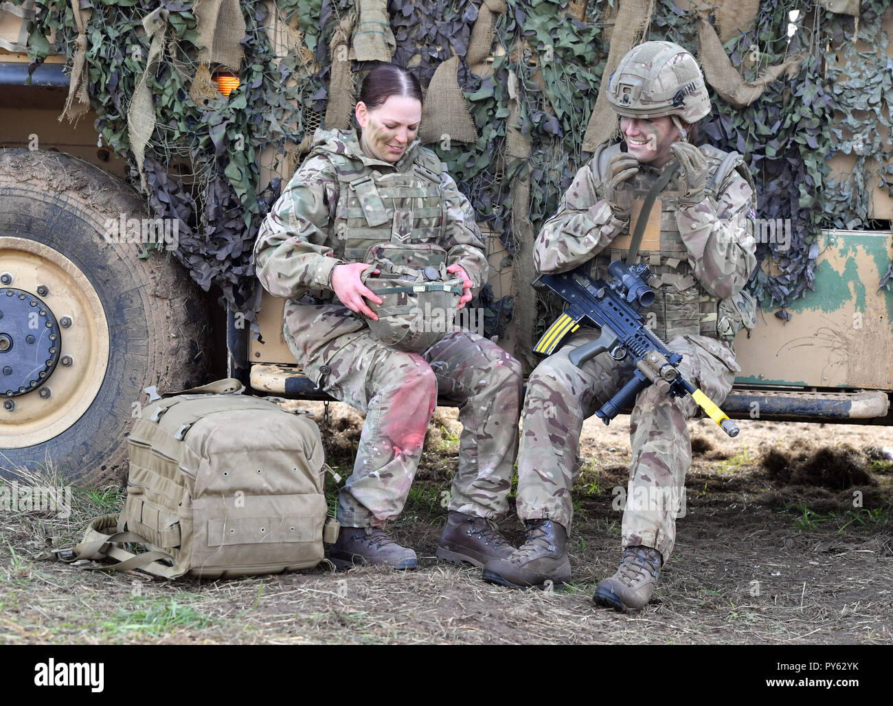 Gavin williamson roles in military hi-res stock photography and images ...