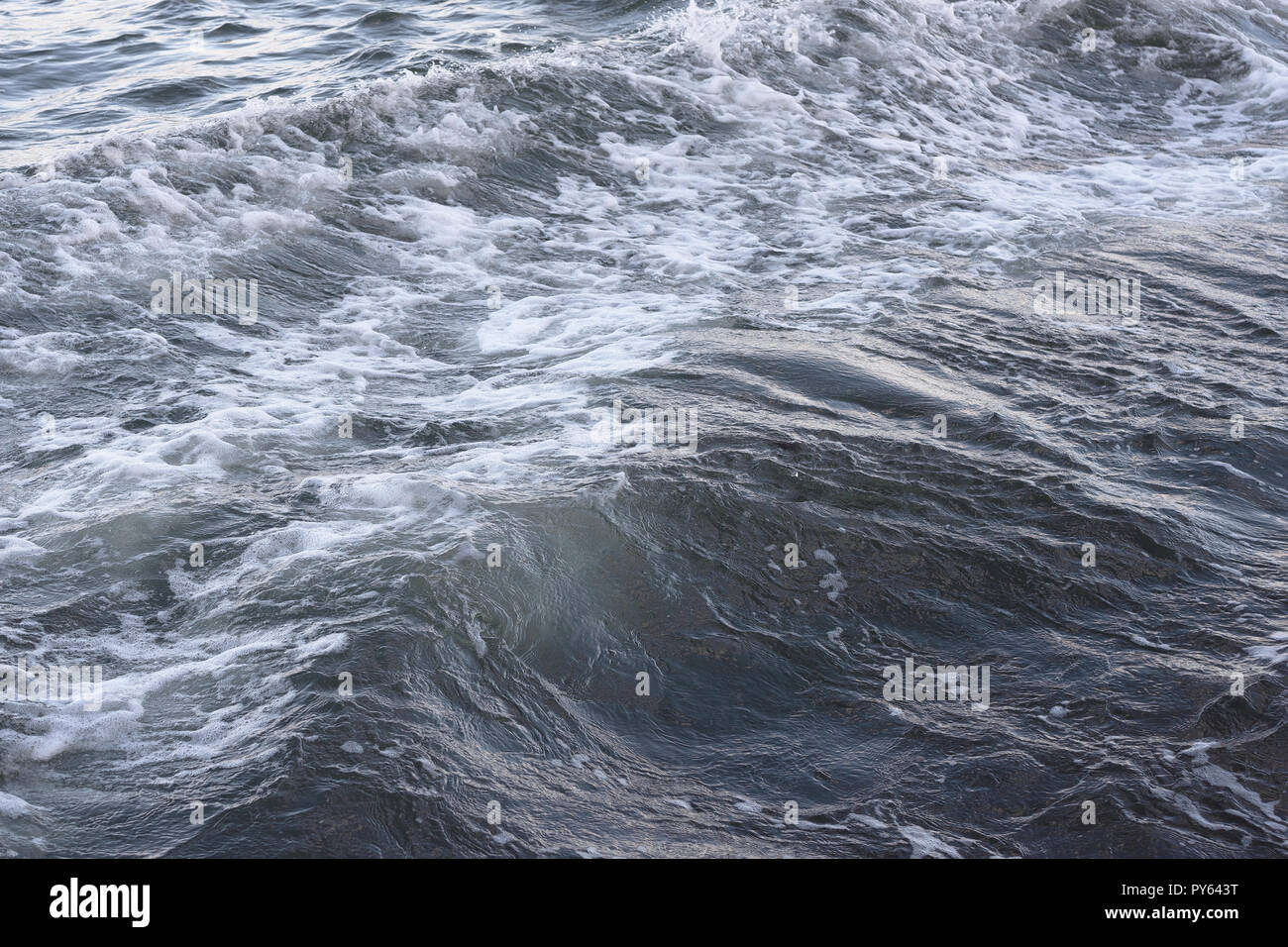 Background texture image of sea water from above copyspace design Stock ...