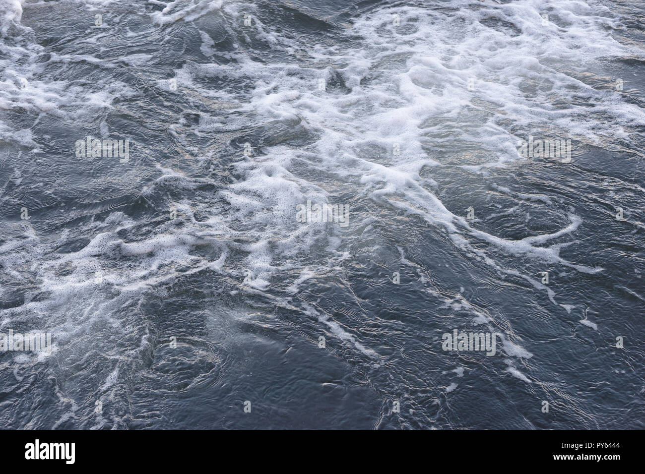 Background texture image of sea water from above copyspace design Stock ...