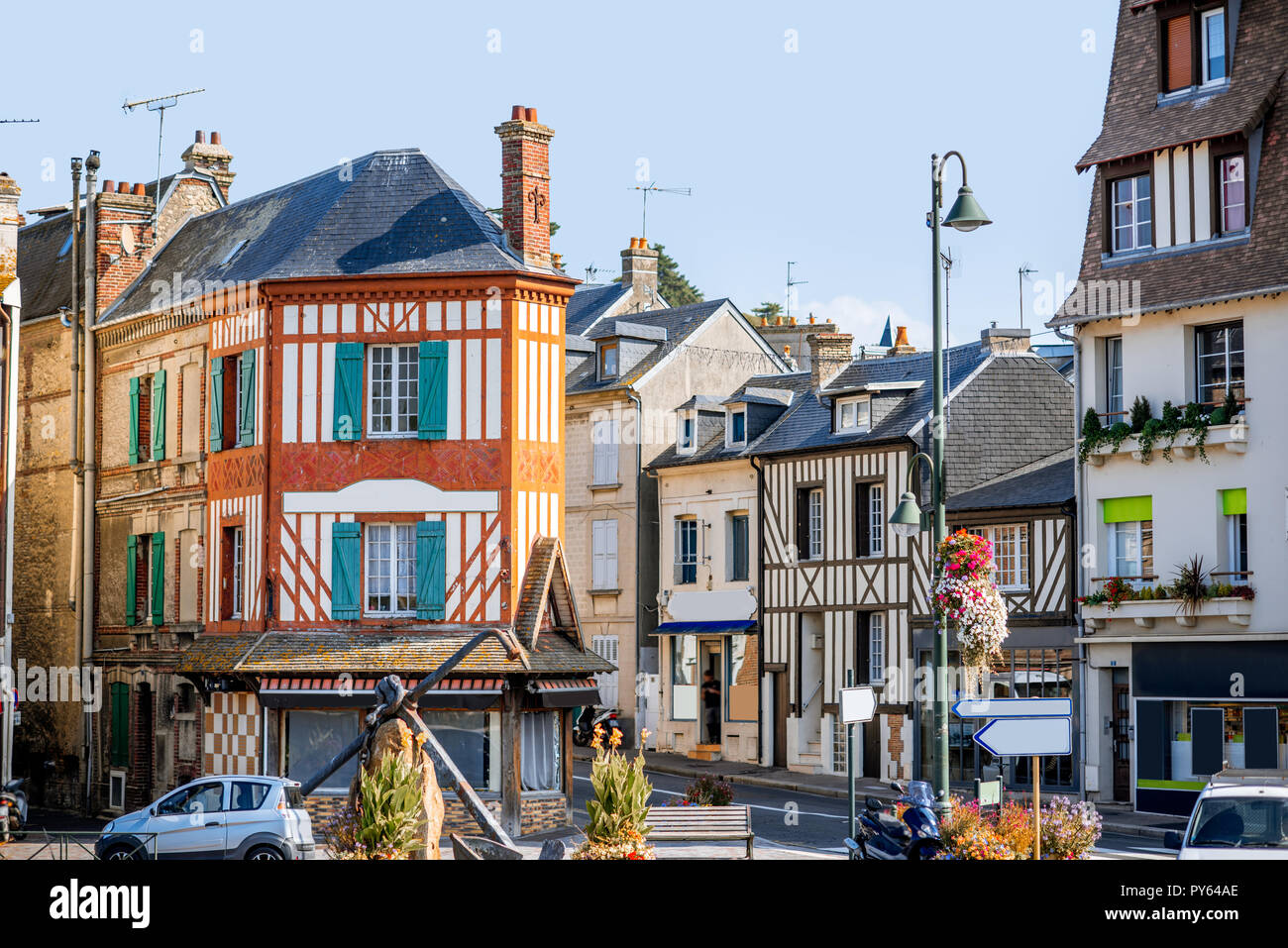 Holiday in normandy hi-res stock photography and images - Alamy