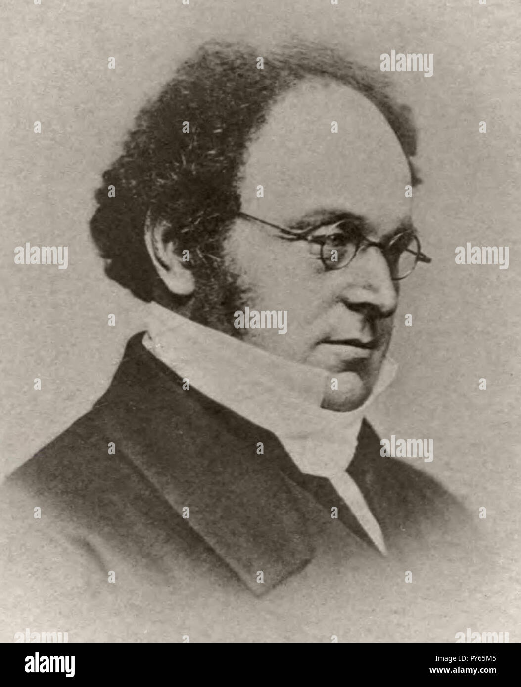 Picture of Augustus De Morgan, the mathematician Stock Photo - Alamy