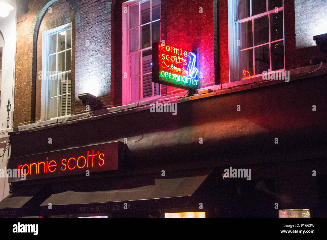 Soho london england neon lights hi-res stock photography and images - Alamy