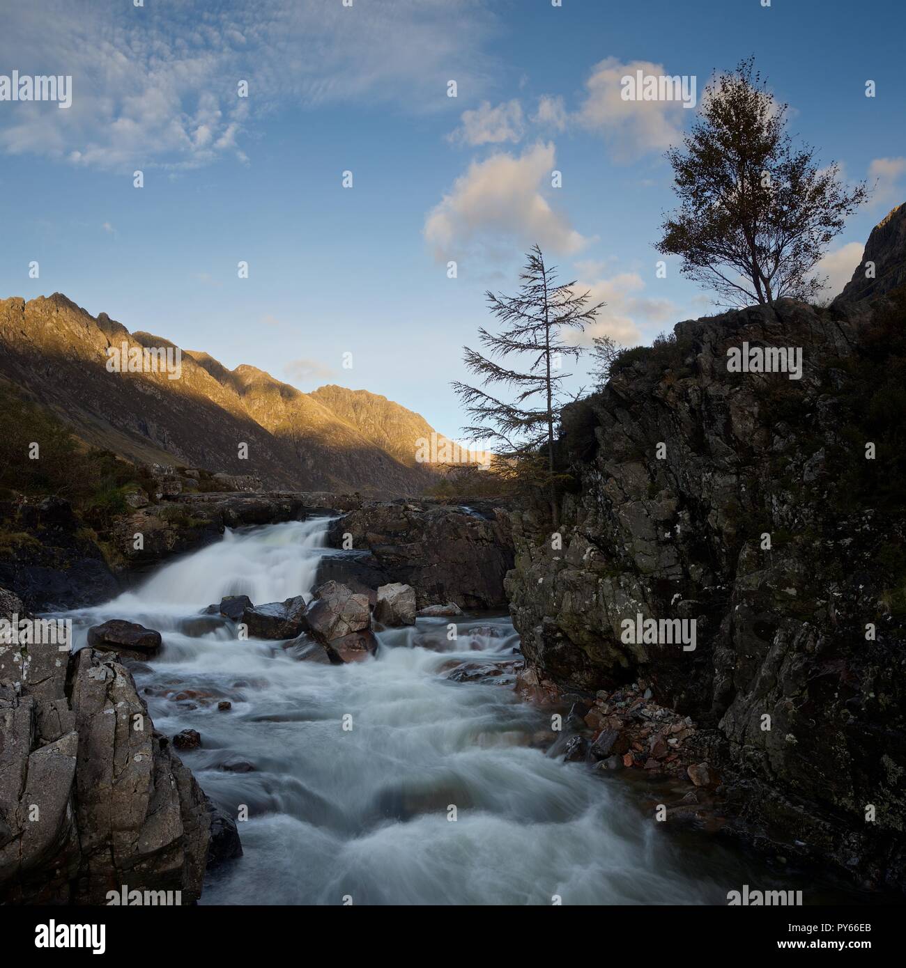 Glencoe river hi-res stock photography and images - Alamy