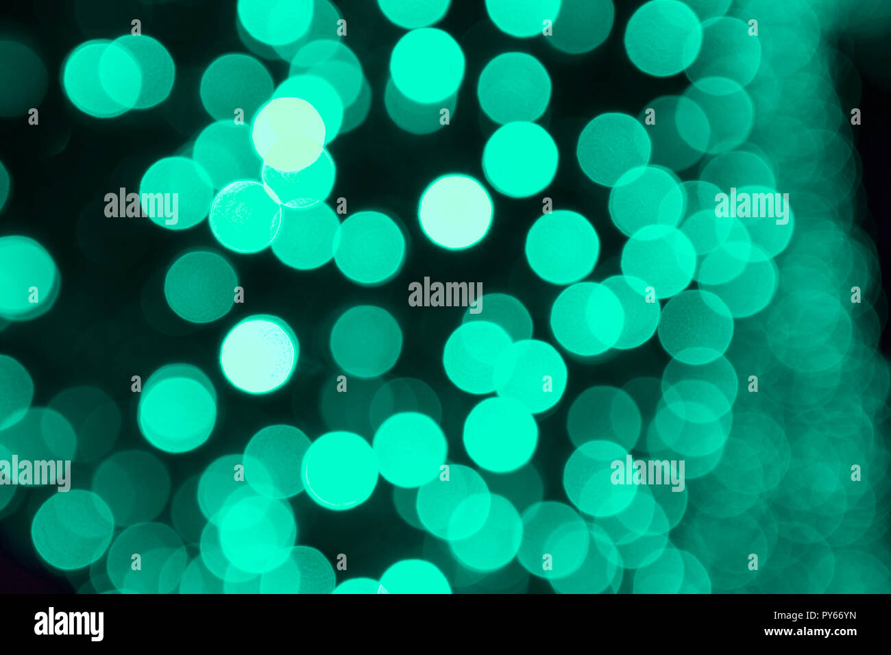 Cyan bokeh background hi-res stock photography and images - Alamy