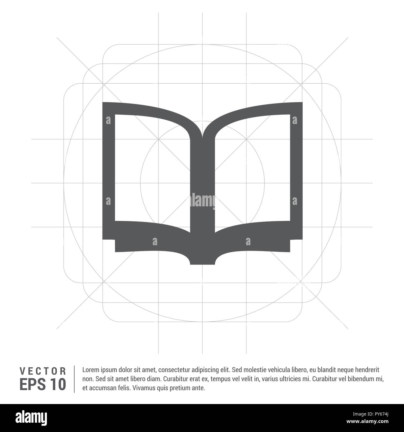 Book Mark Icon Stock Vector Image & Art - Alamy