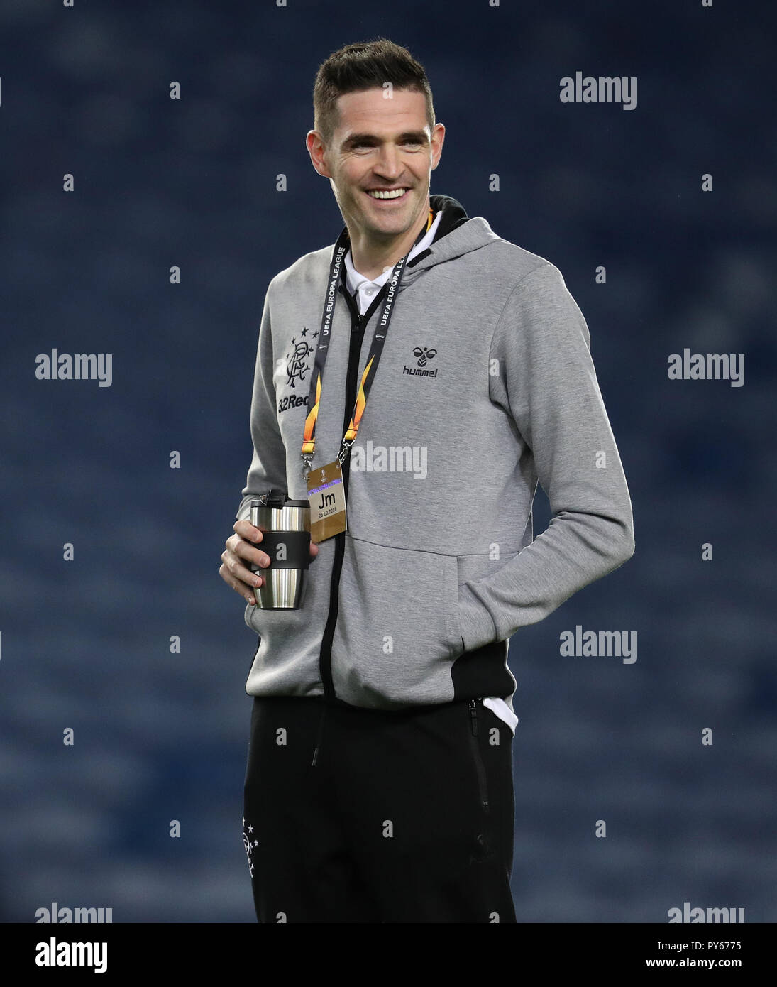 Football player kyle lafferty hi-res stock photography and images - Alamy