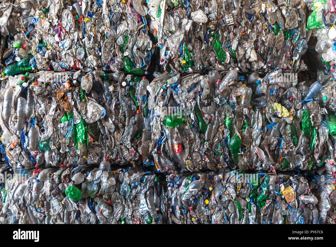 Mixed waste processing facility hi-res stock photography and images - Alamy