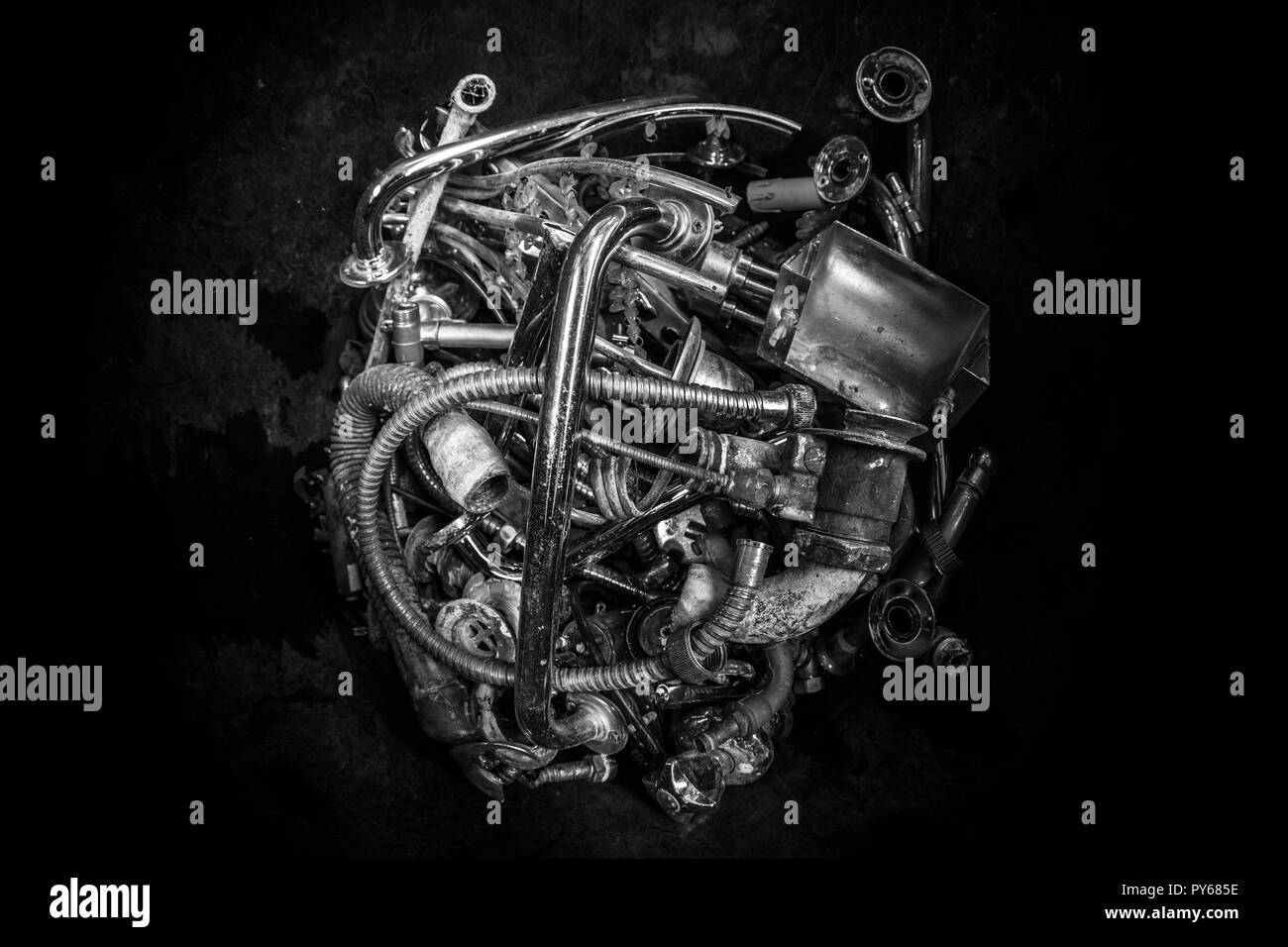 Biodegradable waste Black and White Stock Photos & Images - Alamy