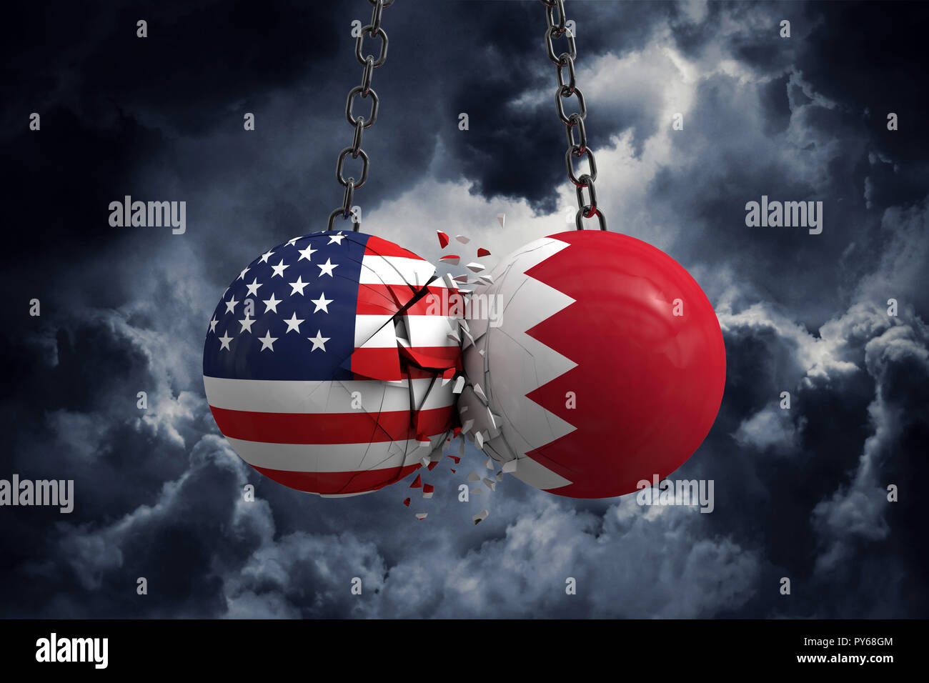 Bahrain vs usa hi-res stock photography and images - Alamy