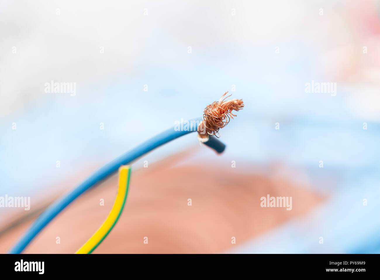 Wire degradation hi-res stock photography and images - Alamy