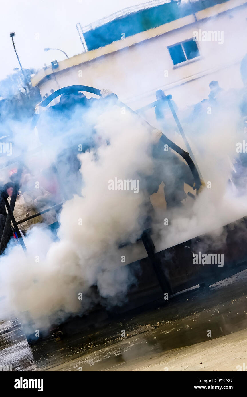 Catastrophe accident disaster gas gasoline fuel essence petrol ...