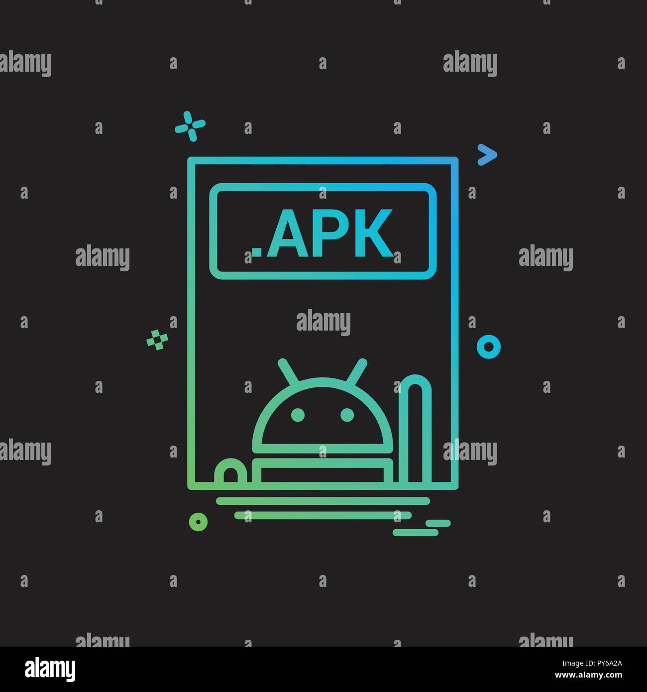 Apk symbol hi-res stock photography and images - Alamy