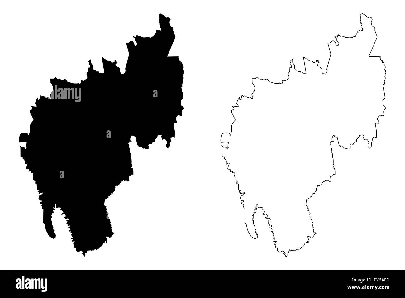 Tripura (States and union territories of India, Federated states ...