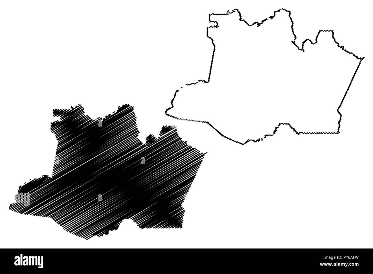 Amazonas (Region of Brazil, Federated state, Federative Republic of ...