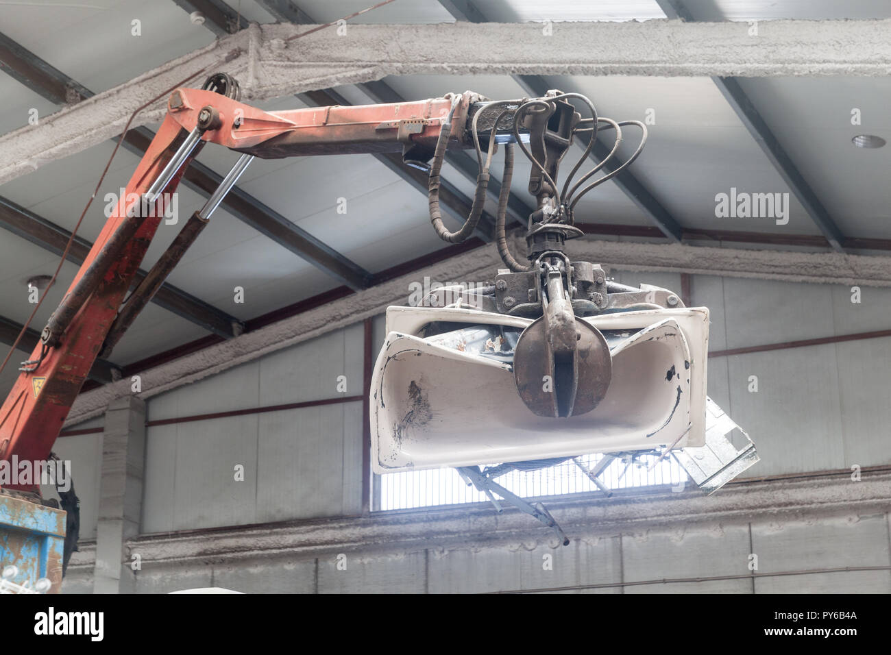 municipal mixed solid waste management Stock Photo - Alamy