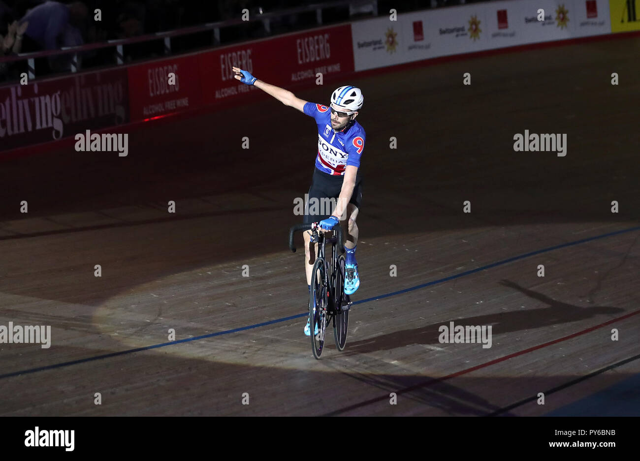 Great britains andrew tennant celebrates hi-res stock photography and ...